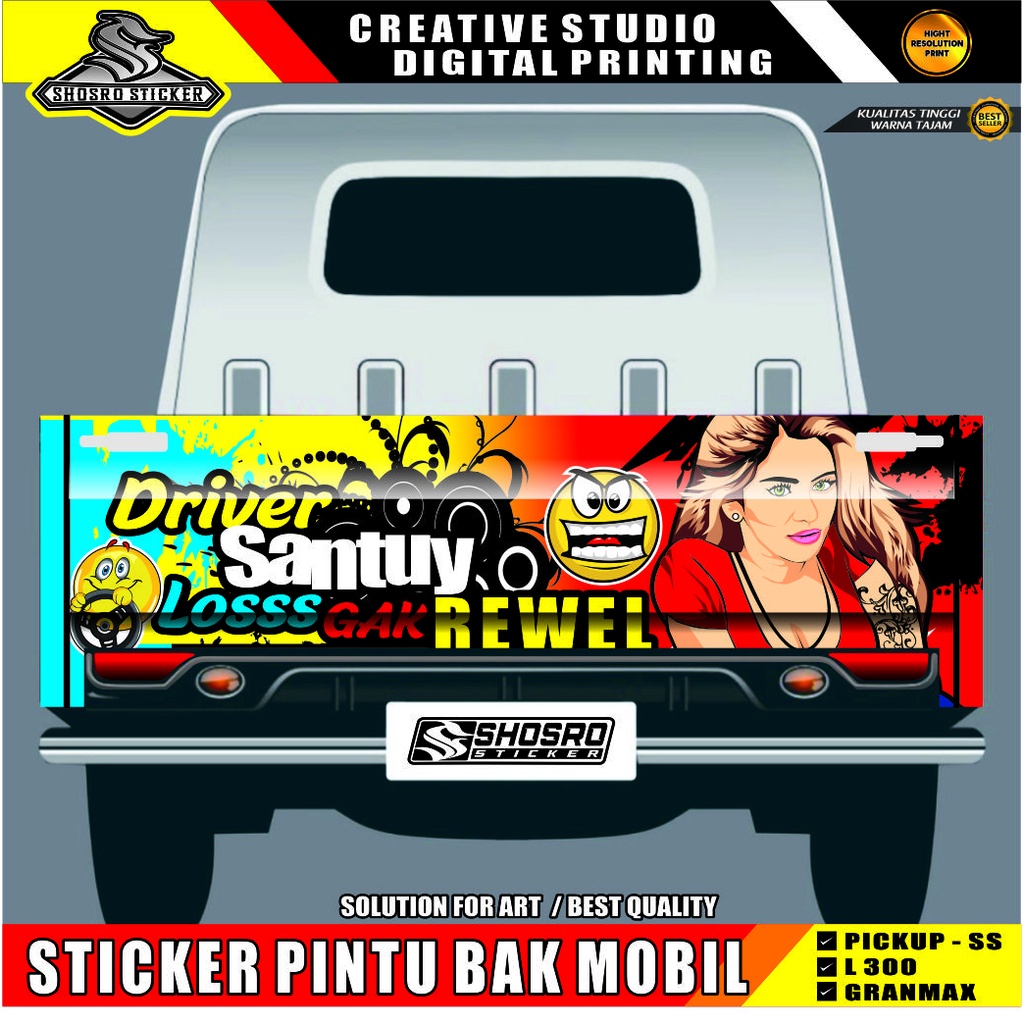 Jual STIKER VARIASI POLET MOTIF DECAL STICKER RACING BUAT BAK MOBIL ... Jual STIKER VARIASI POLET MOTIF DECAL STICKER RACING BUAT BAK MOBIL ...
