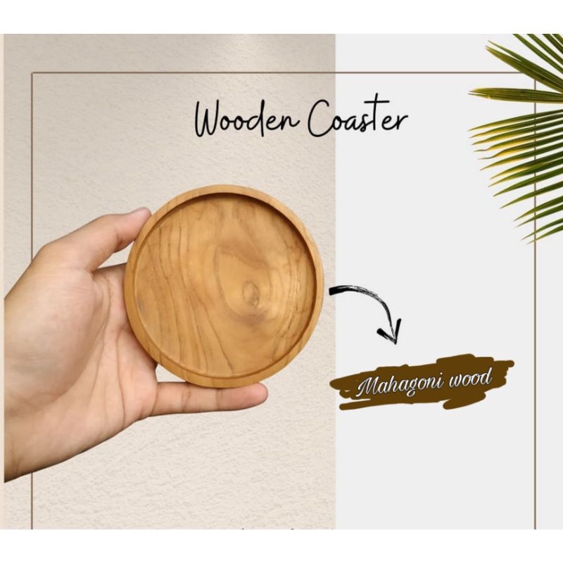 Jual Coaster kayu,tatakan gelas kayu,alas gelas kayu,wooden coaster ...
