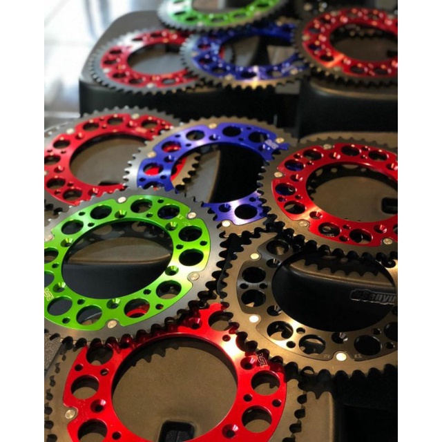 Jual GEAR ROZ CNC 520 KLX DTRACKER CRF HUSQ KTM | Shopee Indonesia