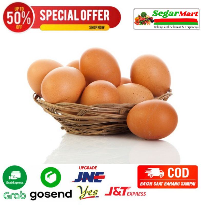 Jual Telur telor Ayam negeri Super 500 gram sayuran segar Bandung isi 8 ...