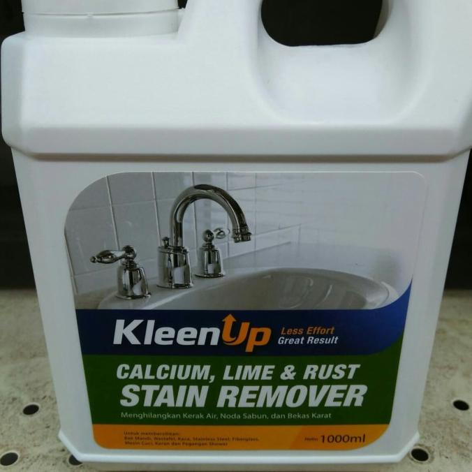 Jual KLEEN UP CAL LIME & RUSH STAIN REMOVER 1000ML | Shopee Indonesia