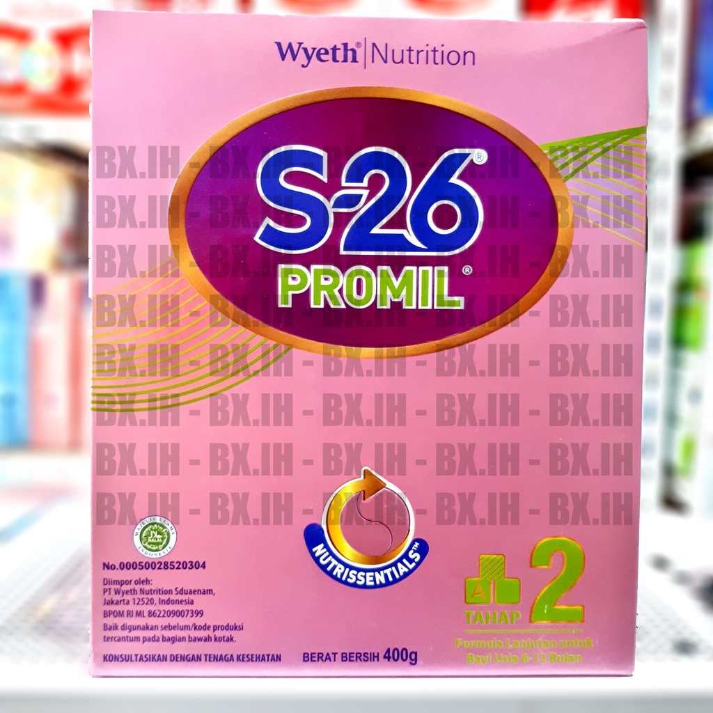 Jual S-26 Promil Tahap 2 400gr (6-12 Bulan) Expired Date 100% Aman S26 2 400g | Shopee Indonesia