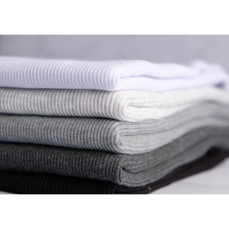 Jual Kain Rip Knit CVC Premium 2x2 per 1 meter | Shopee Indonesia