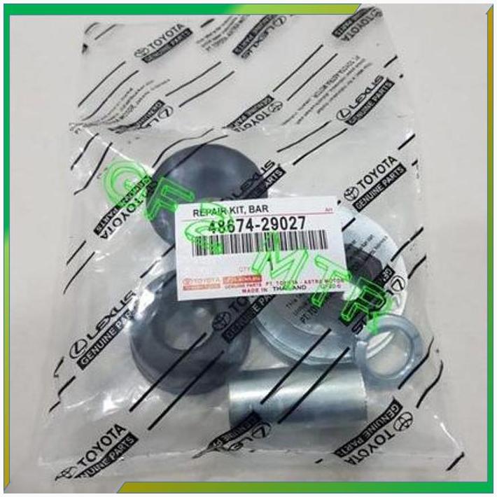 Jual Karet Stabil Strut Bar Kit Set Kijang Super 5K Grand -G2 | Shopee ...