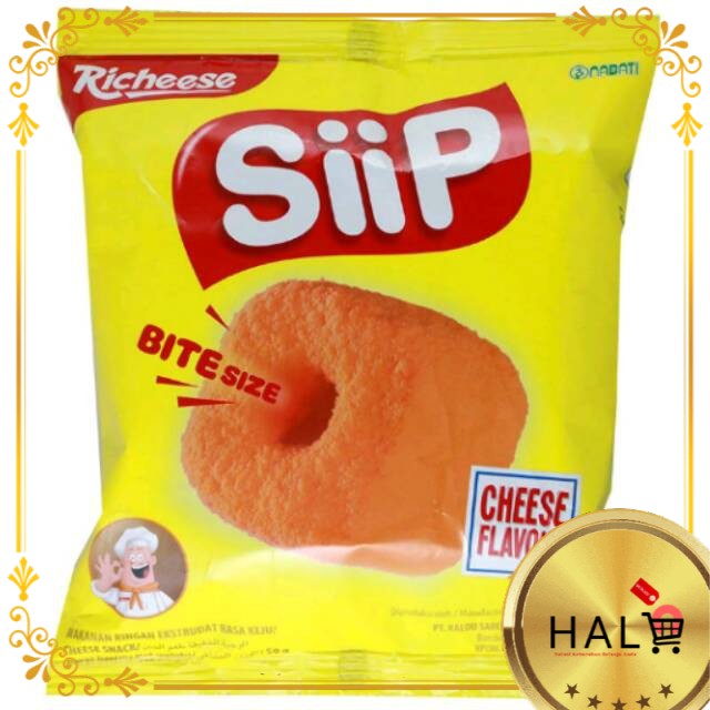 Jual SIIP BITES CHEESE 50G | Shopee Indonesia