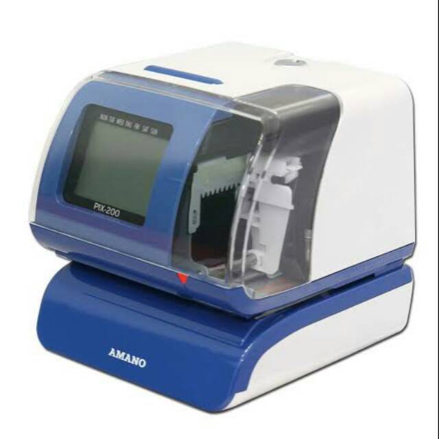 Jual Mesin Absensi AMANO PIX 200 | Shopee Indonesia