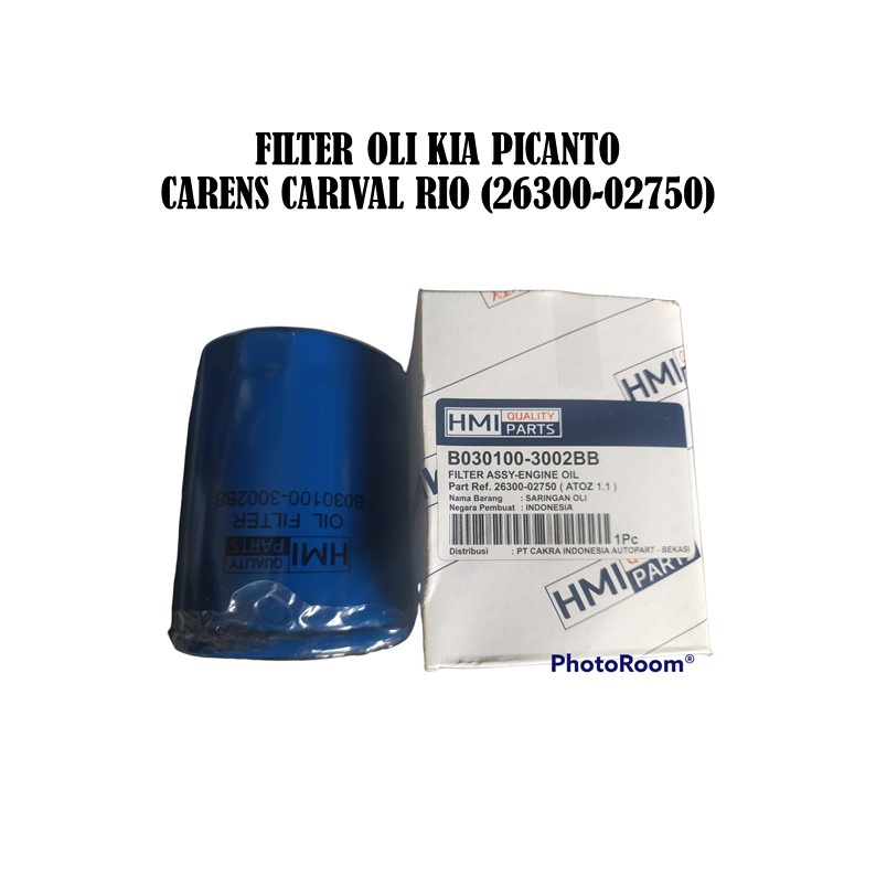 Jual FILTER OLI PICANTO CARENS CARNIVAL RIO SARINGAN FILTER OLI OIL ...