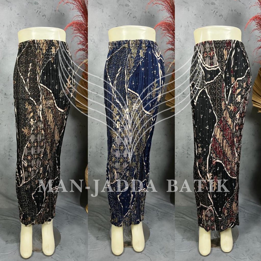 Jual ROK PLISKET BATIK / ROK BATIK / PLISKET / ROK PLISKET / ROK ...