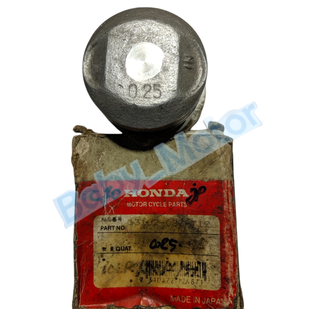 Jual PISTON ONLY C70 OVERSIZE STD - 100 HONDA MADE IN JAPAN | Shopee ...