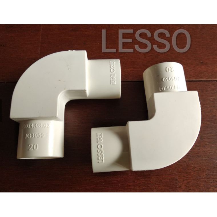 Jual Elbow With Cover DN32 Conduit Lesso / Conduit Elbow Dus Box With ...