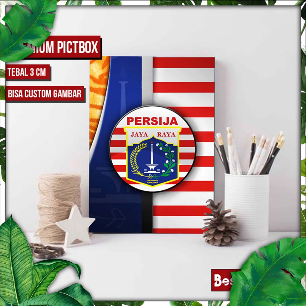 Jual PERSIJA Poster Dinding BOLA Frame Kayu Tebal PICTBOX0382 | Shopee ...