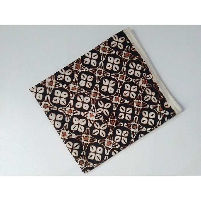 Jual Kain batik cap sogan Jogja motif tapak dara | Shopee Indonesia