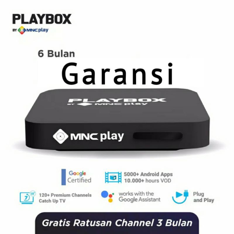 Jual MNC Play - Playbox (Android Tv Box) | Shopee Indonesia
