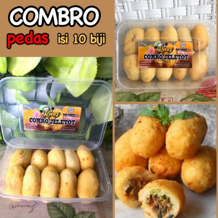 Jual Combro Frozen | Shopee Indonesia