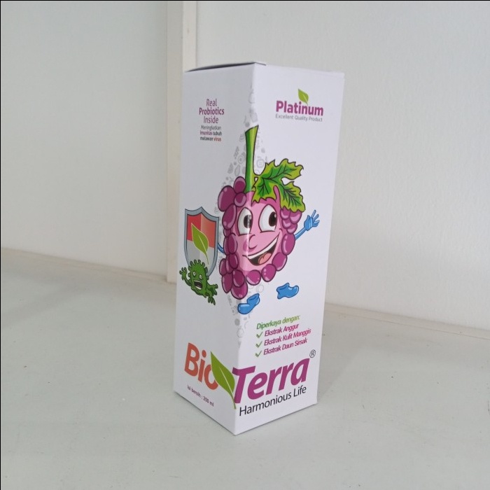 Jual Bio Terra Platinum 250 ml | Shopee Indonesia