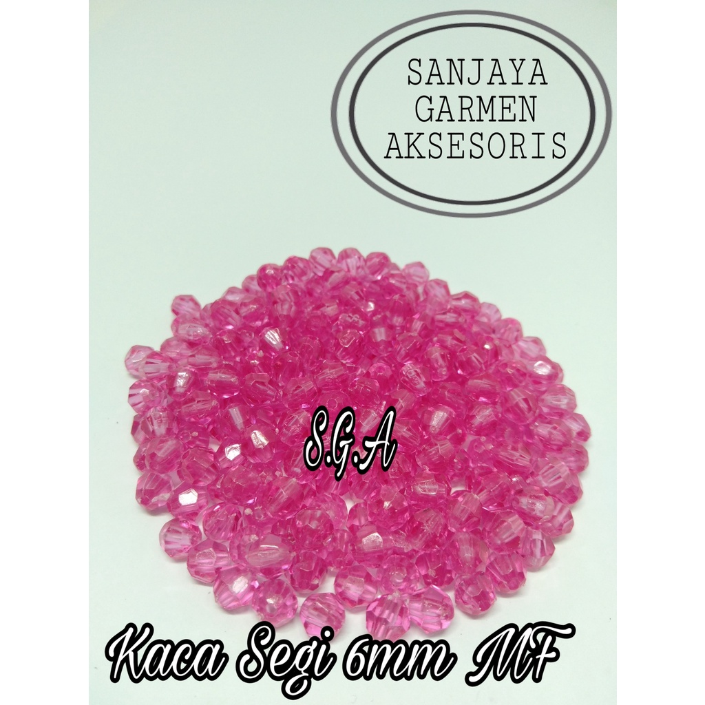 Jual HARGA TERMURAH MANIK KACA / MOTE KACA / MANIK SEGI BENING / MOTE ...