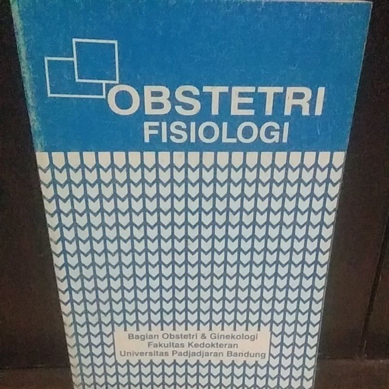 Jual buku obstetri fisiologi | Shopee Indonesia
