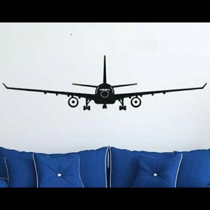 Jual PS Cutting stiker Pesawat Airbus A330 Cutting Stiker Mobil Pesawat ...