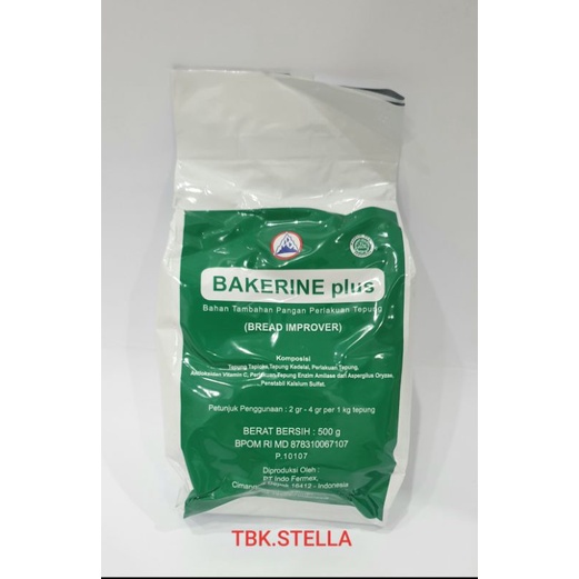 Jual BAKERINE PLUS BREAD IMPROVER 500 GR | Shopee Indonesia