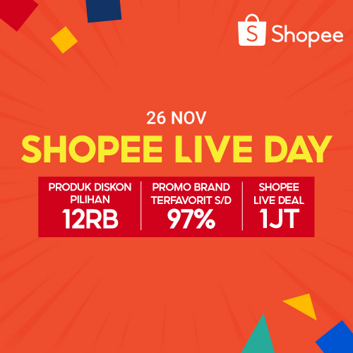Shopee Live Day | 26 Nov