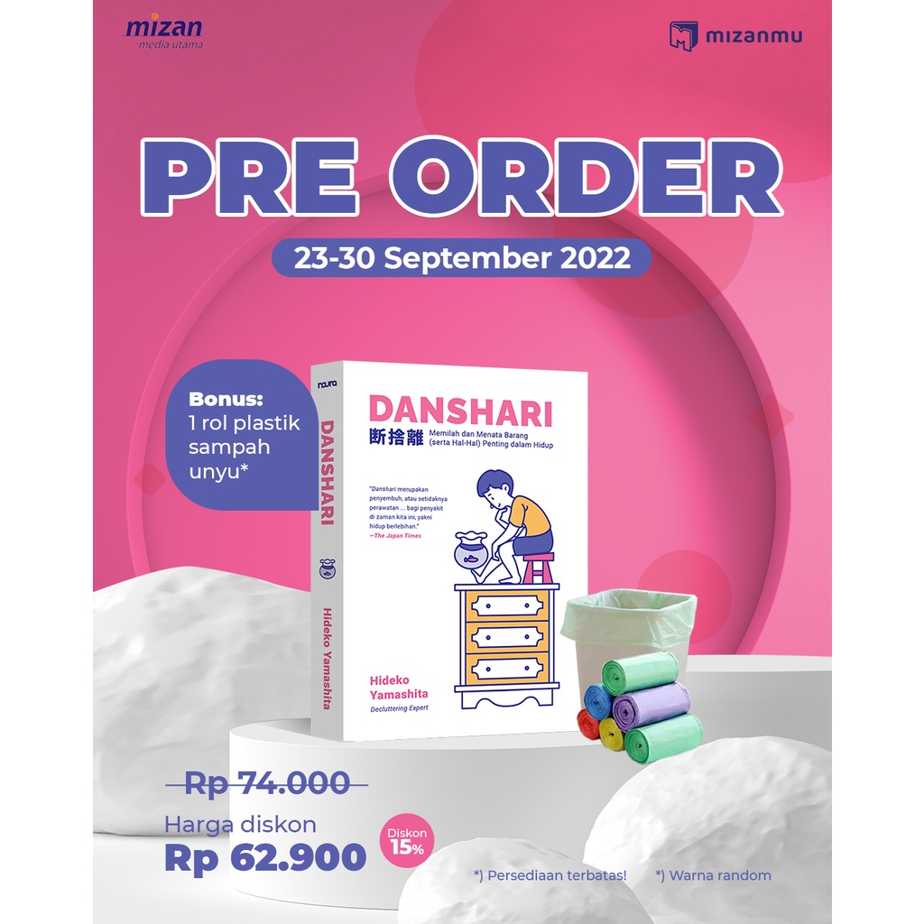 Jual DANSHARI - Hideko Yamashita | Shopee Indonesia