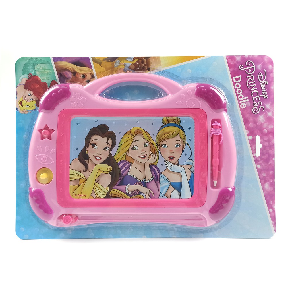Jual Papan Tulis Warna Mainan Whiteboard Doodle Princess Colour Doodle ...