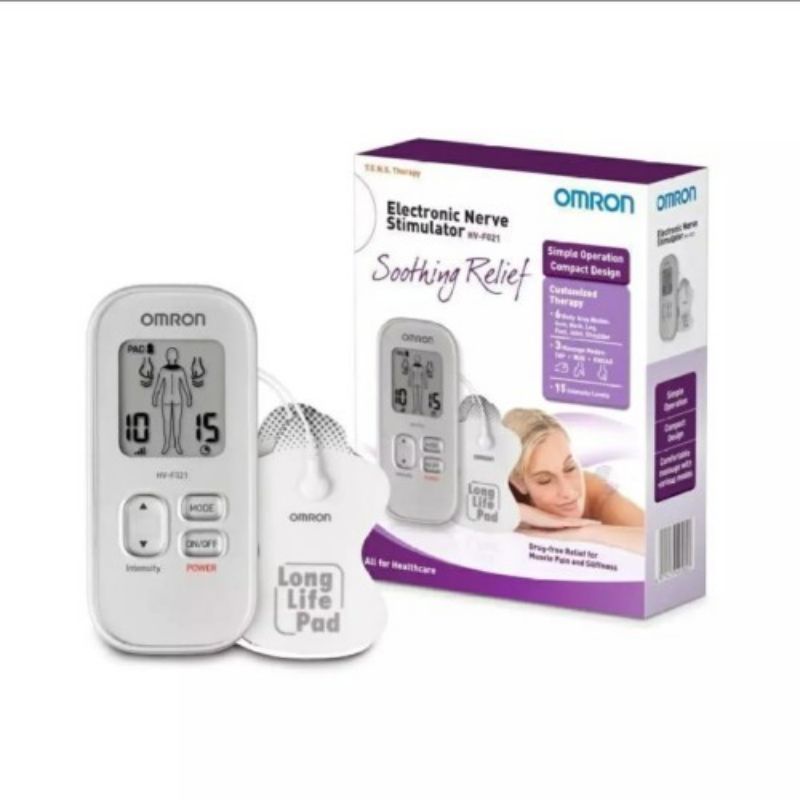 Jual Omron HV-F013 & HV- F021 Electric Pulse Massager / Alat Pijit Elektrik | Shopee Indonesia