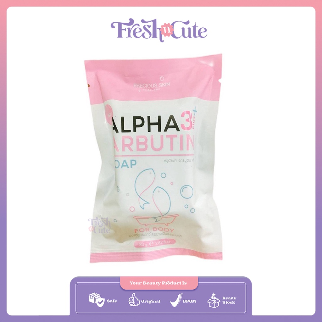 Jual PRECIOUS SKIN - Alpha Arbutin 3 Plus Collagen Whitening Soap | Shopee Indonesia
