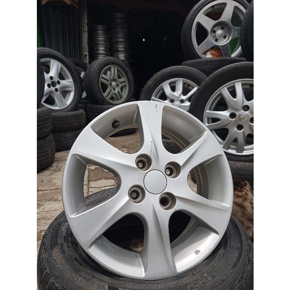 Jual Velg OEM Daihatsu Sirion Ring 14 ( Velg Only ) | Shopee Indonesia