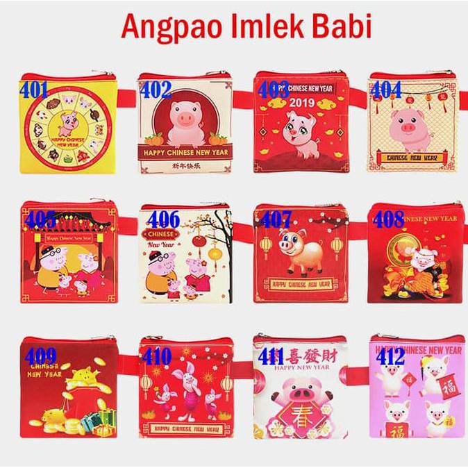 Jual promo Angpao Imlek Babi Dompet Angpao Pig Chinese New Year ...
