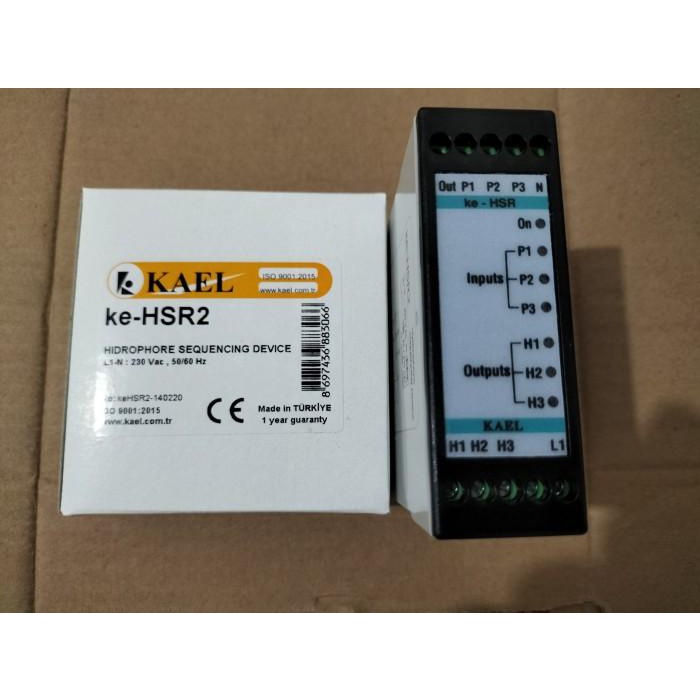 Jual Relay New Kael Hydrophore Sequencing Relay / Devices Ke-Hsr2 230 ...