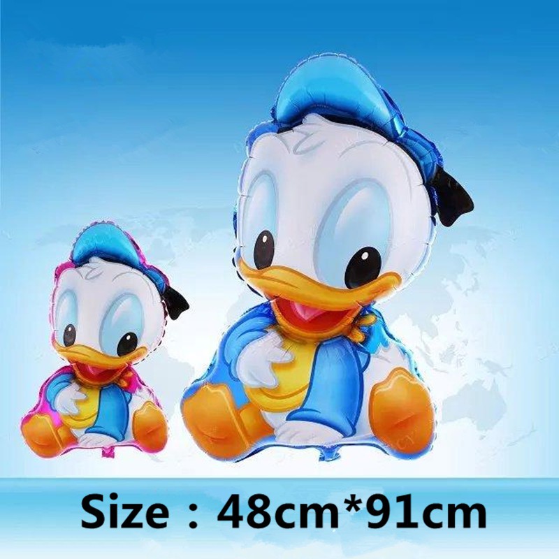 Jual Balon karakter binatang donald bebek/donald duck jumbo | Shopee ...