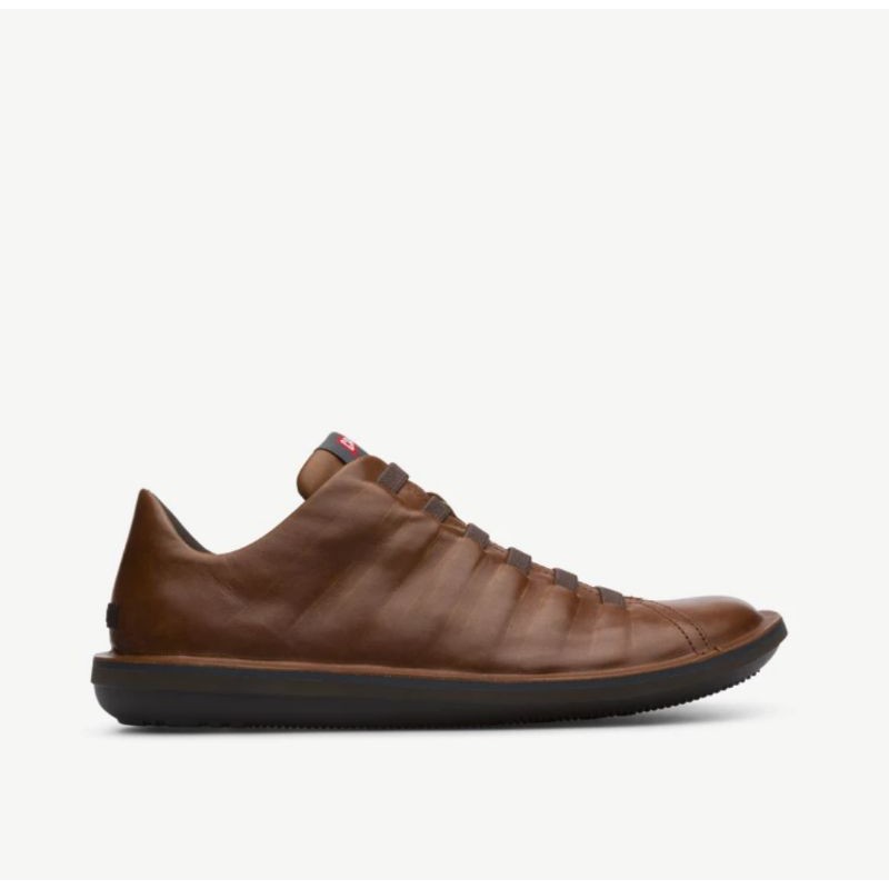 Jual Sepatu Pria Camper Beetle Brown | Shopee Indonesia