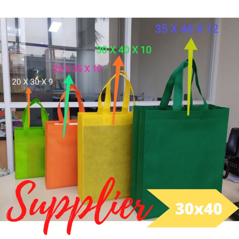 Jual Hbpa box goodie bag 30x40 (isi12pcs) | Shopee Indonesia