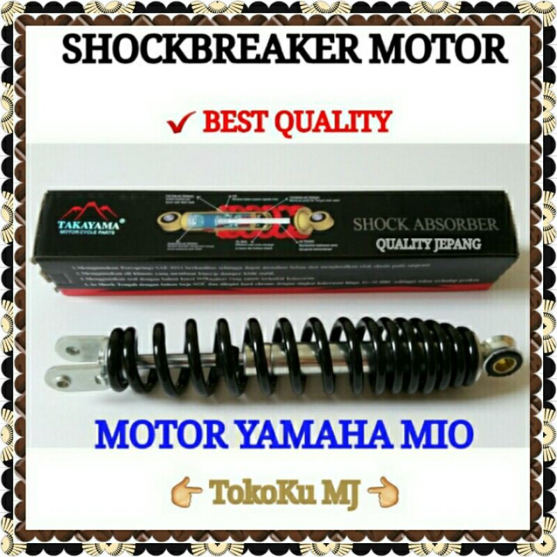 Jual SHOCK ABSORBER / SHOCKBREAKER BELAKANG MONOSHOCK MOTOR YAMAHA MIO ...