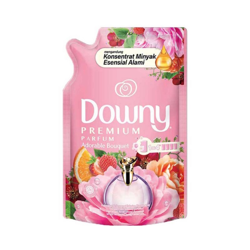 Jual Downy Premium Parfum Fresh / Adorable Bouquet Pewangi dan Pelembut Pakaian 550ml | Shopee ...
