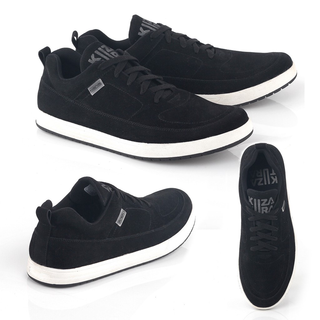 Jual ORI Sepatu Sneakers Pria Casual Man Shoes Sporty Suede Sneker ...