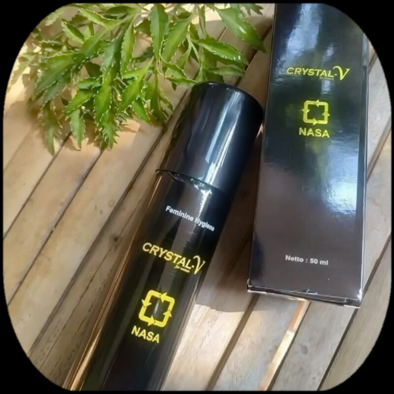 Jual PRODUK NASA ORIGINAL Crystal V Spray Feminine Hygine | Shopee ...