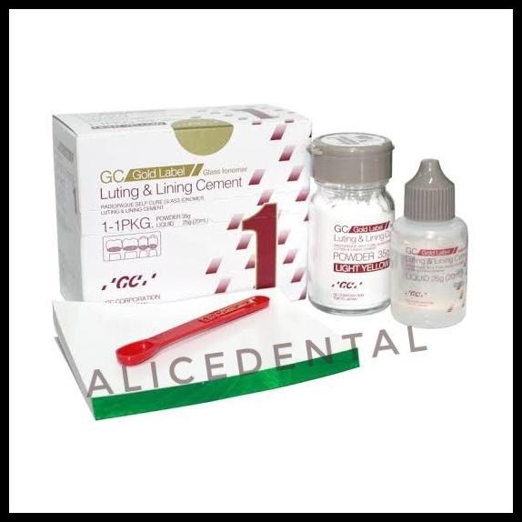 Jual Gic Fuji 1 Mini Pack / Big Pack Luting Cement Gc Lem Gigi Crown ...