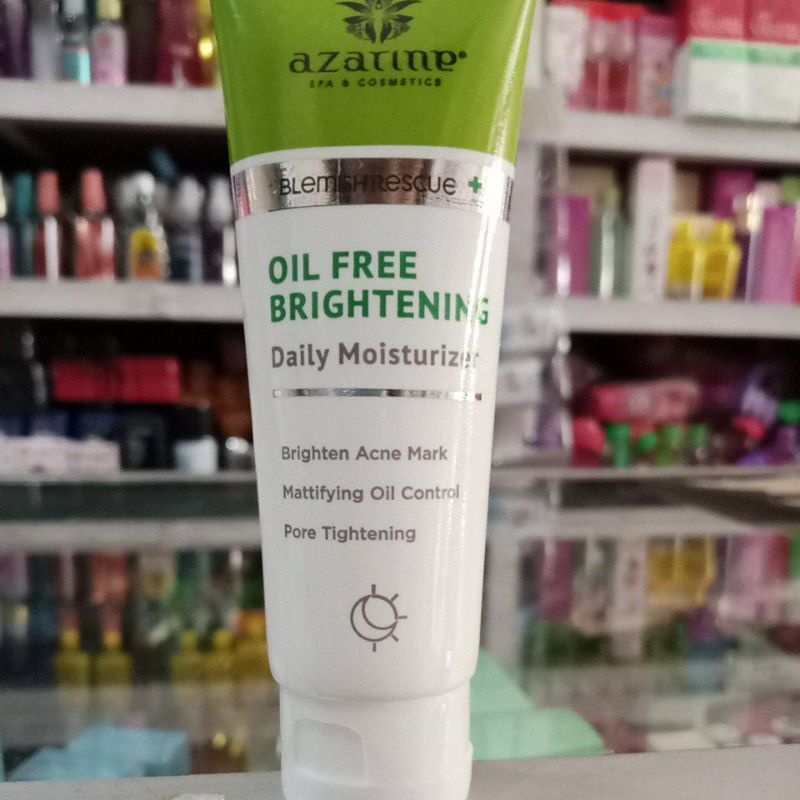 Jual pelembab oil free / Azarine oil free brightening daily moisturizer ...