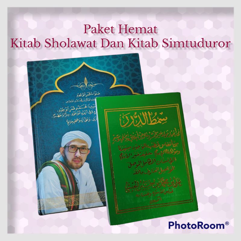 Jual kitab sholawat az zahir dan kitab simtuduror + rotib hadad buku qosidah lengkap kitab ...