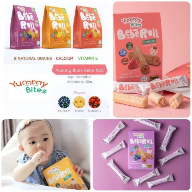 Jual YUMMY BITES BEBEROLL SNACK BAYI | Shopee Indonesia