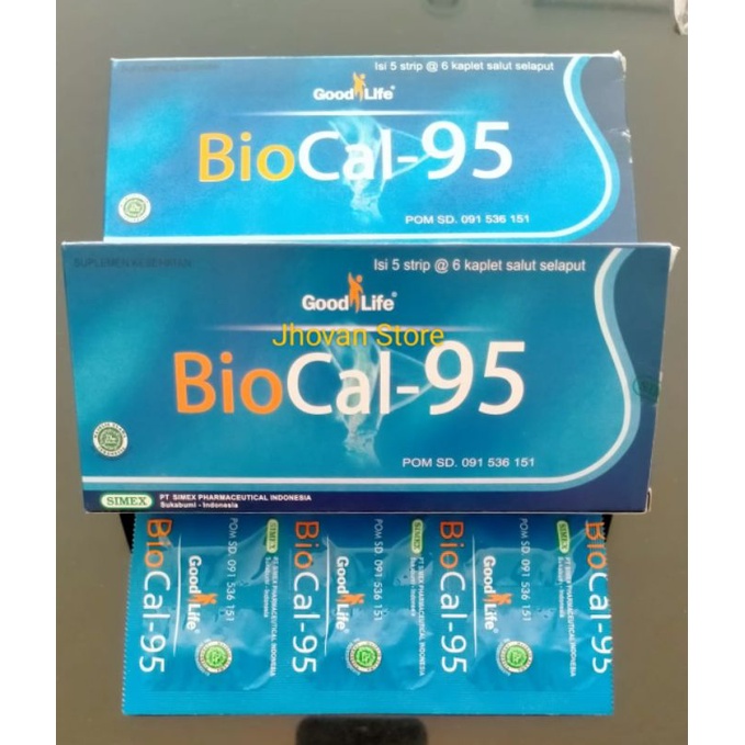 Jual BioCal 95 ( 6tablet ), Memenuhi kebutuhan kalsium pada anak dalam ...