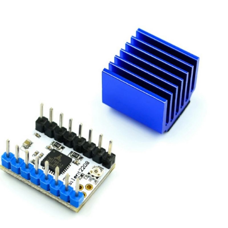 Jual TMC2208 V1.2 Stepper Motor Driver StepStick 2A | Shopee Indonesia