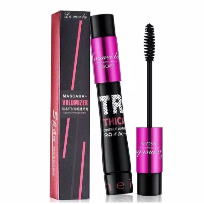 Jual MASCARA VOLUMIZER SLENDEE LAMELIA | Shopee Indonesia