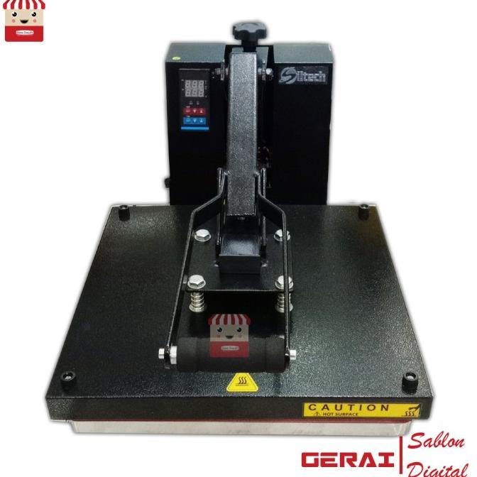 Jual Mesin Press Kaos High Pressure Dan Teflon Coating + Double Per ...