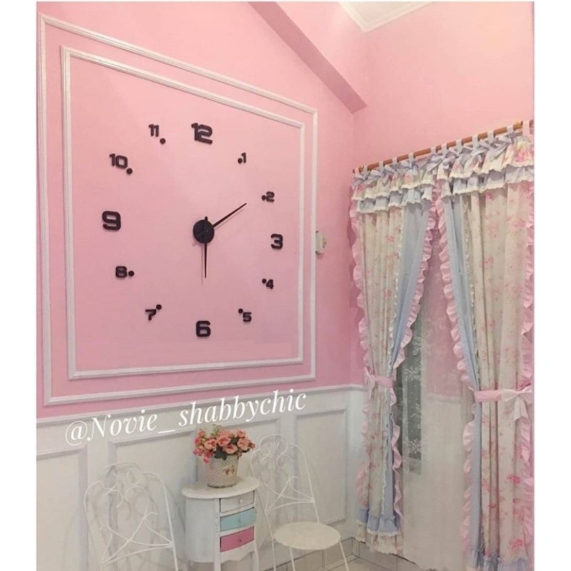 Jual Jam Dinding besar raksasa jumbo custom DIY giant wall clock ...