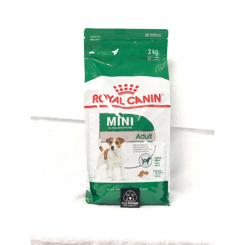 Jual Royal Canin Mini Adult 8 kg | Shopee Indonesia