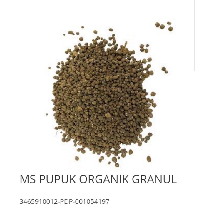 Jual Pupuk Organik Granul Mitra Ber E - Katalog Berat 1 kg | Shopee ...