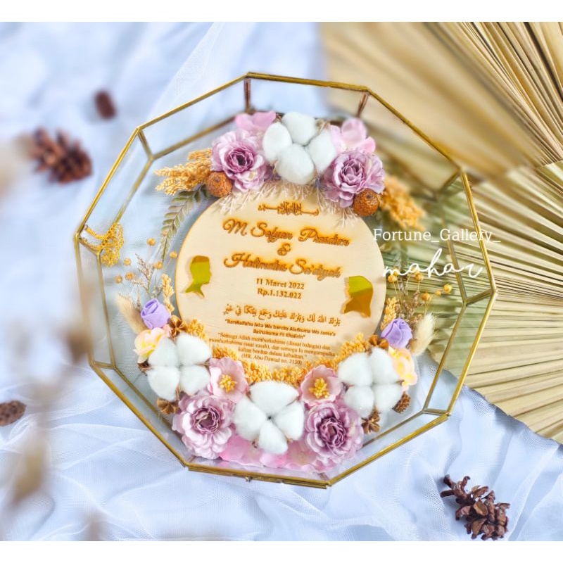 Jual Mahar nikah mahar | mewah mahar kekinian | mahar dried flower ...